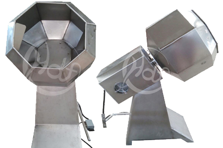 Snack food flavoring potato chips drum seasoning machine - Huafood ...