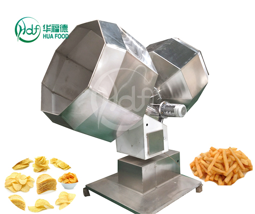 Multifunctional chips nut food double roller flavoring Seasoning ...