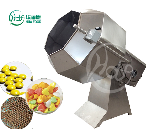 Snack food flavoring potato chips drum seasoning machine - Huafood ...