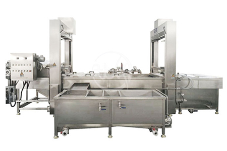 Blanching Archives - Huafood machine - Packing Machine,Potato Chips ...