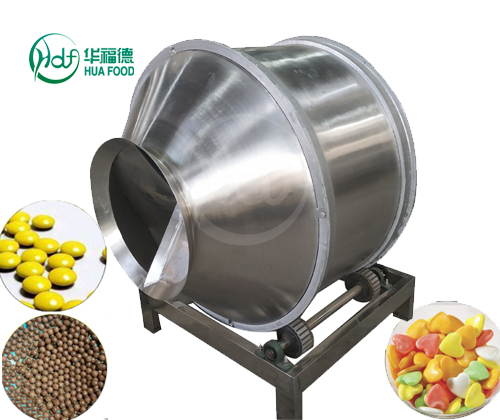 Puffed food mixing bucket mixer octagonal barrel seasoning machine ...