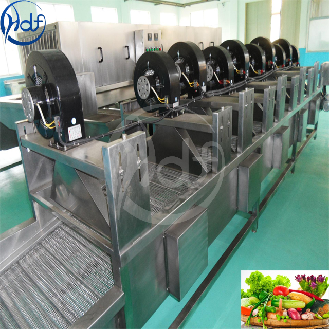 Fruits and vegetables flip air drying machine food packaging bag ...