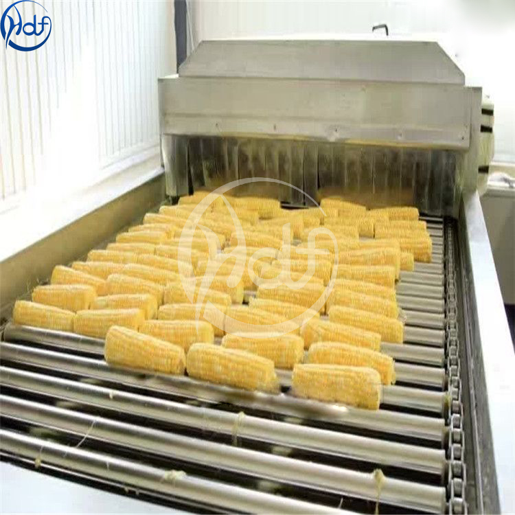 Automatic cleaning cooking machine and blanching machine for corn ...