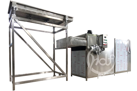 Melon seed drying machine belt type melon seed drying processing ...