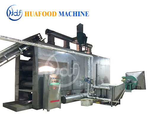 Melon seed drying machine belt type melon seed drying processing ...
