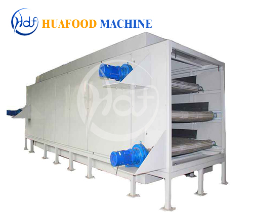 Melon seed drying machine belt type melon seed drying processing ...
