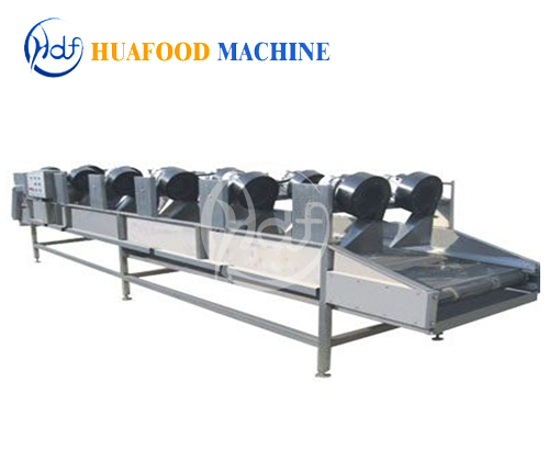 Fruits and vegetables flip air drying machine food packaging bag ...
