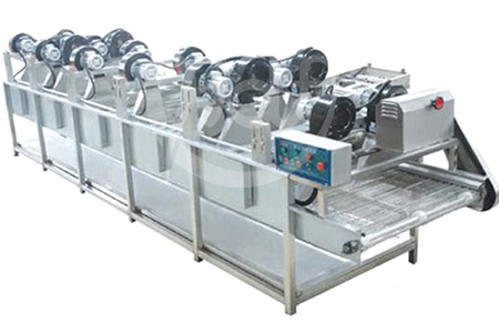 Fruits and vegetables flip air drying machine food packaging bag ...