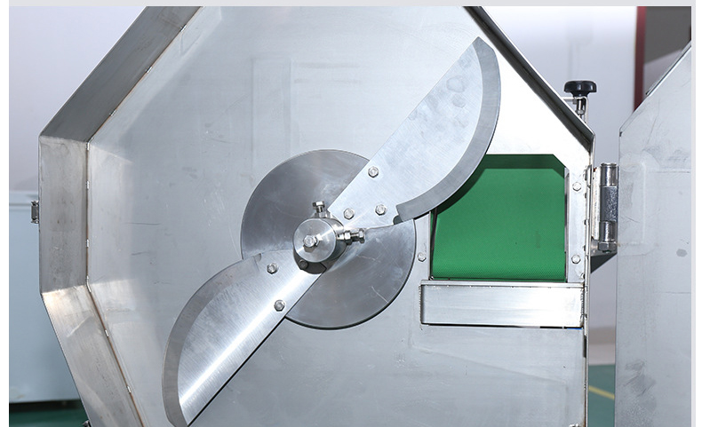 HQC603 large scale vegetable cutting machine - Huafood machine ...