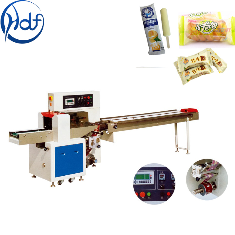 pillow type packing machine - Huafood machine - Vegetable & Fruit ...