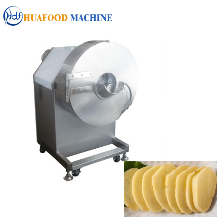 Large vegetable slicing machine sweet potato cutter - Huafood machine ...