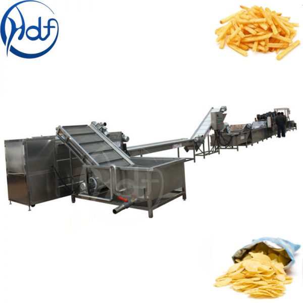French fries machine for business - Huafood machine - Vegetable & Fruit ...