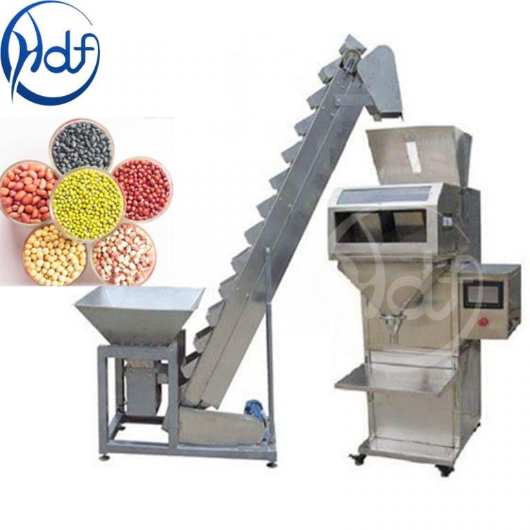 Intelligent Weighing Food Packaging Machine - Huafood machine ...