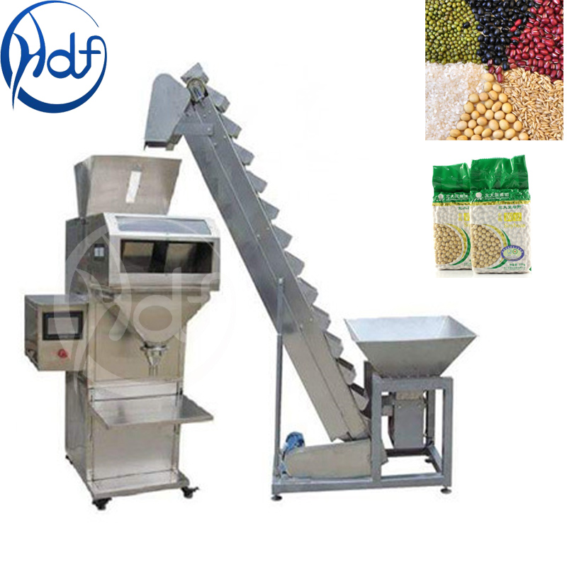 Intelligent Weighing Food Packaging Machine - Huafood machine ...