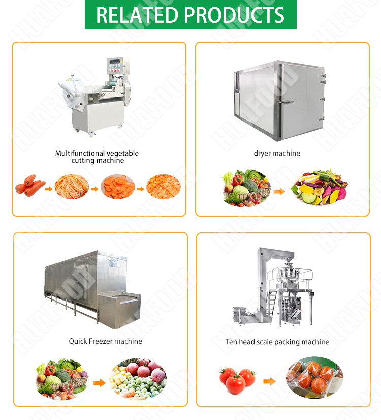 Fruits and vegetables flip air drying machine food packaging bag ...