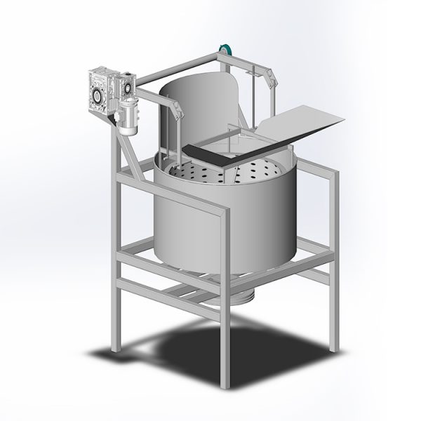 HTYS-1370 automatic dewatering machine deoiling machine for snack food ...
