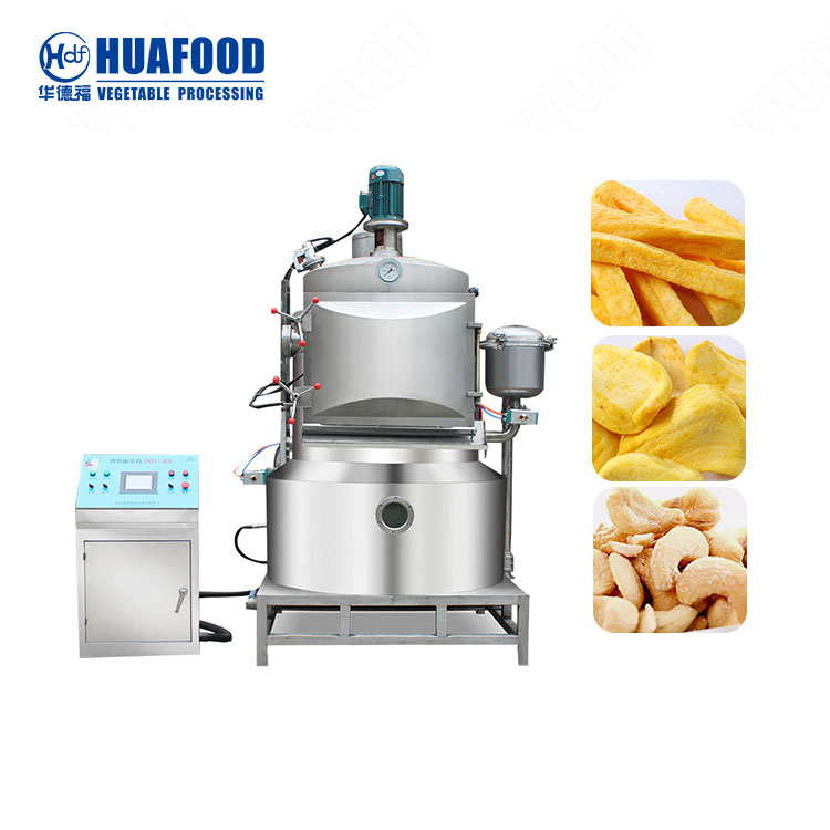 New type Various food frying low oil content vacuum fryer machine ...