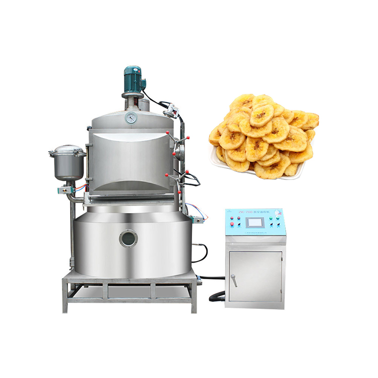 New type Various food frying low oil content vacuum fryer machine ...