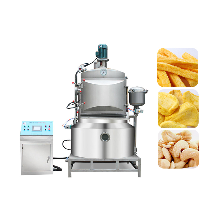 New type Various food frying low oil content vacuum fryer machine ...