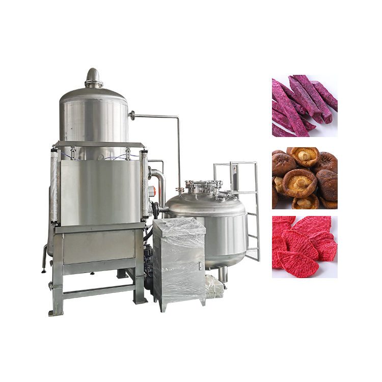 Industrial Vacuum Frying Machine For Fruits And Vegetables Chips ...
