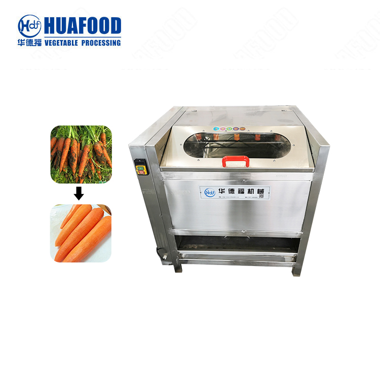 SUS 304 stainless steel beetroot and radishes washing machine - Huafood ...