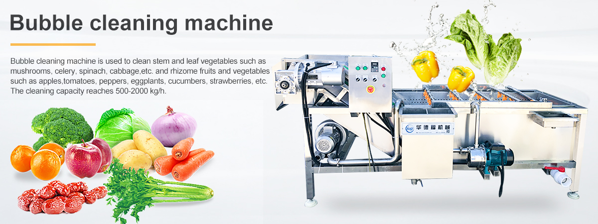 Home - Huafood machine - Vegetable & Fruit Cleaning Machine，Potato ...