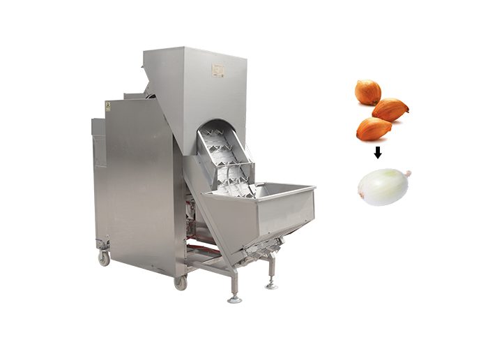 Multi-function onion stripping washing machine - Huafood machine ...