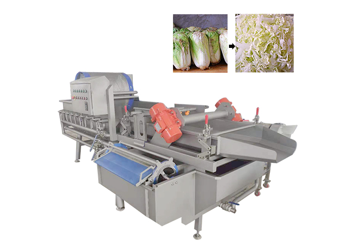 Vortex type vegetable Corn washing machine - Huafood machine ...