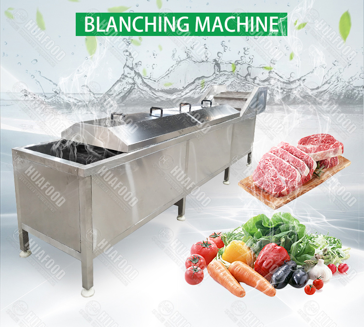 professional stainless steel vegetable steam blanching machine ...