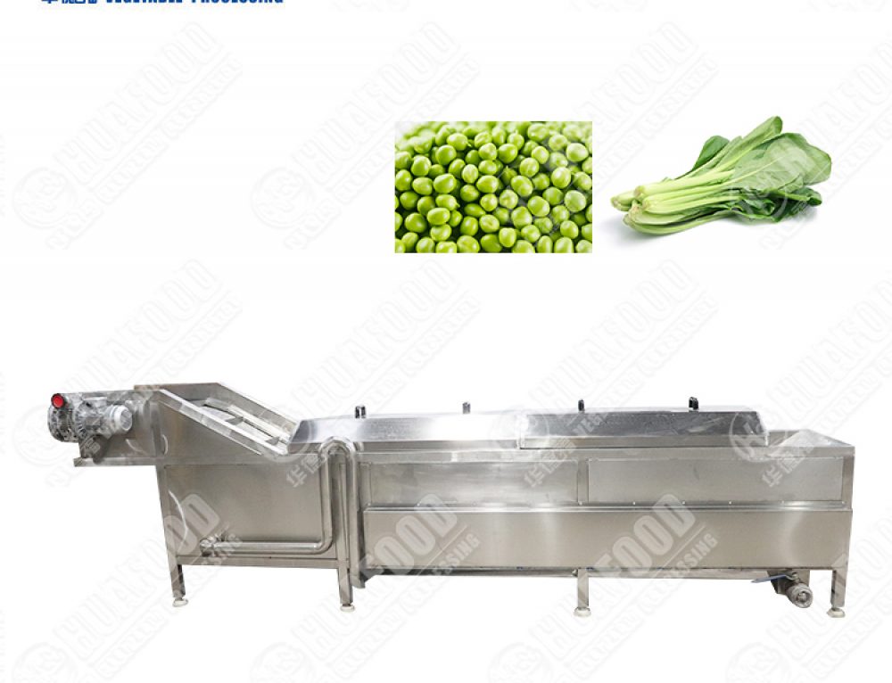 HPT-2500 vegetable potato blanch banana potato chips blanching machine ...