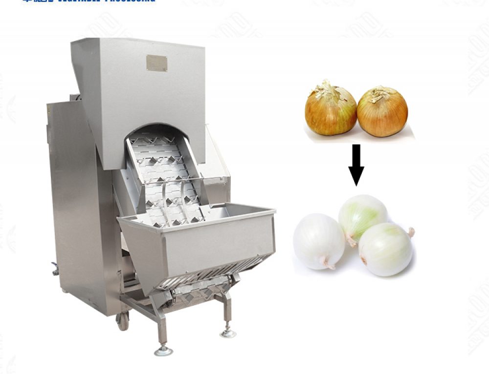 Non-damage vegetable washing machine - Huafood machine - Vegetable ...
