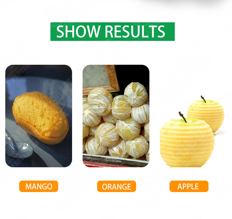 Commercial fruit Mango peeler slicer/ Mango peeling machine / Mango ...