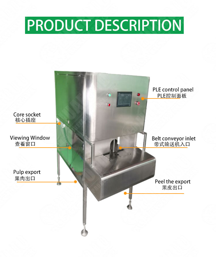 Commercial fruit Mango peeler slicer/ Mango peeling machine / Mango ...