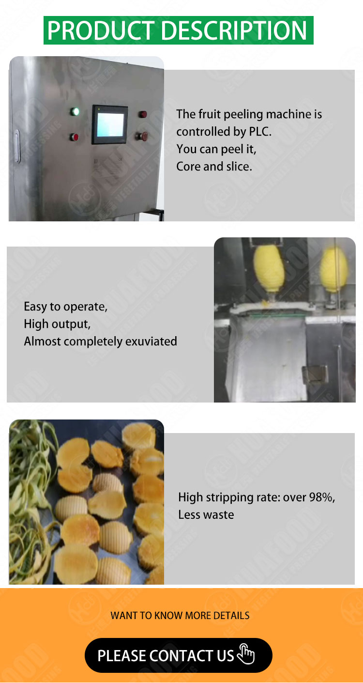 Commercial fruit Mango peeler slicer/ Mango peeling machine / Mango ...