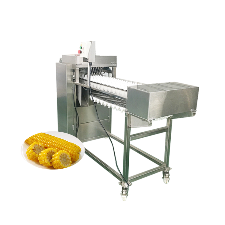 Professional fresh corn carrot segment cutting machine - Huafood ...