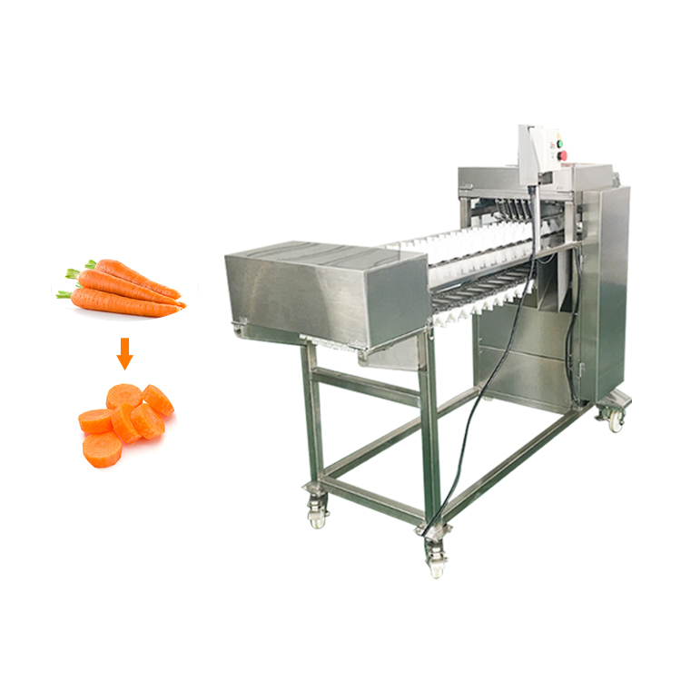 Professional fresh corn carrot segment cutting machine - Huafood ...