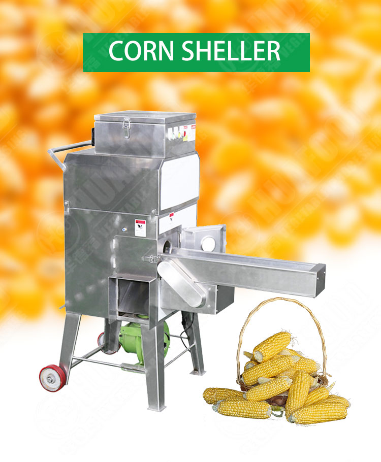 Hot sale corn sheller / corn thresher / corn threshing machine ...