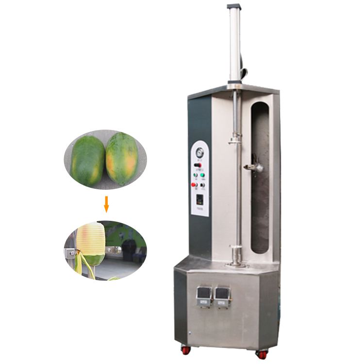 Marrow squash peeler/ wax gourd striping peeler - Huafood machine ...