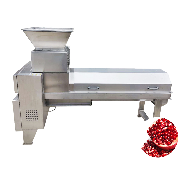 Pomegranate Seeds Separator / Pomegranate Process Machine - Huafood ...