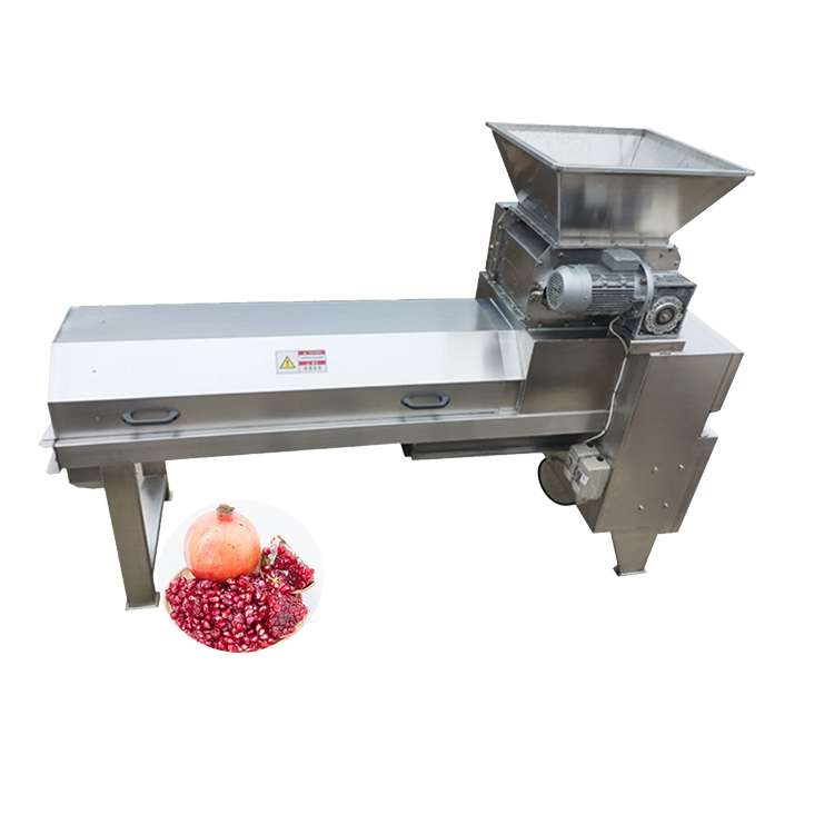 Pomegranate Seeds Separator / Pomegranate Process Machine - Huafood ...