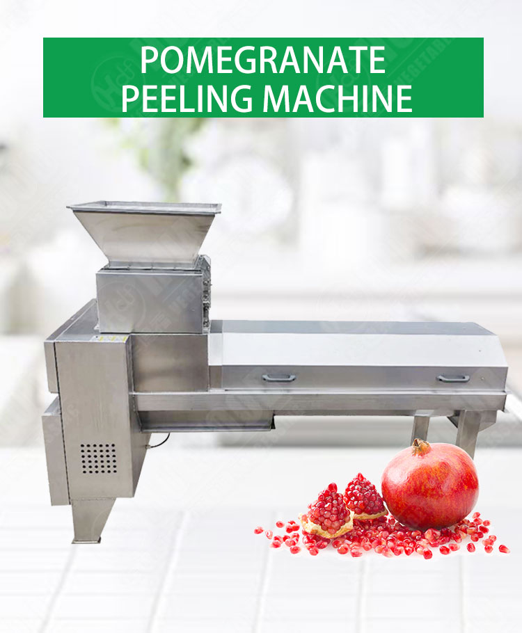 Pomegranate Seeds Separator / Pomegranate Process Machine - Huafood ...