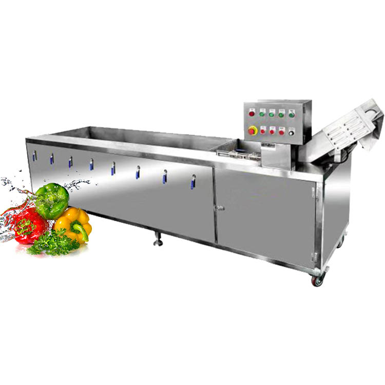 Vegetable Fruit Washing Machine Washer Ozone Disinfect Restaurant ...
