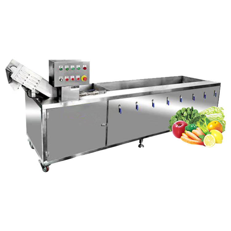 Vegetable Fruit Washing Machine Washer Ozone Disinfect Restaurant ...