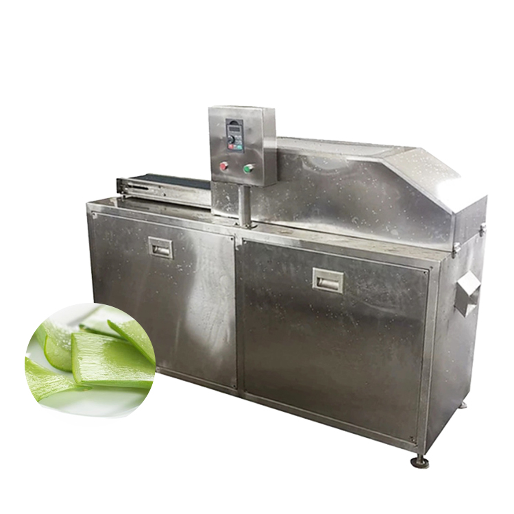 Aloe vera washing peeling machine cactus skin removing machine ...