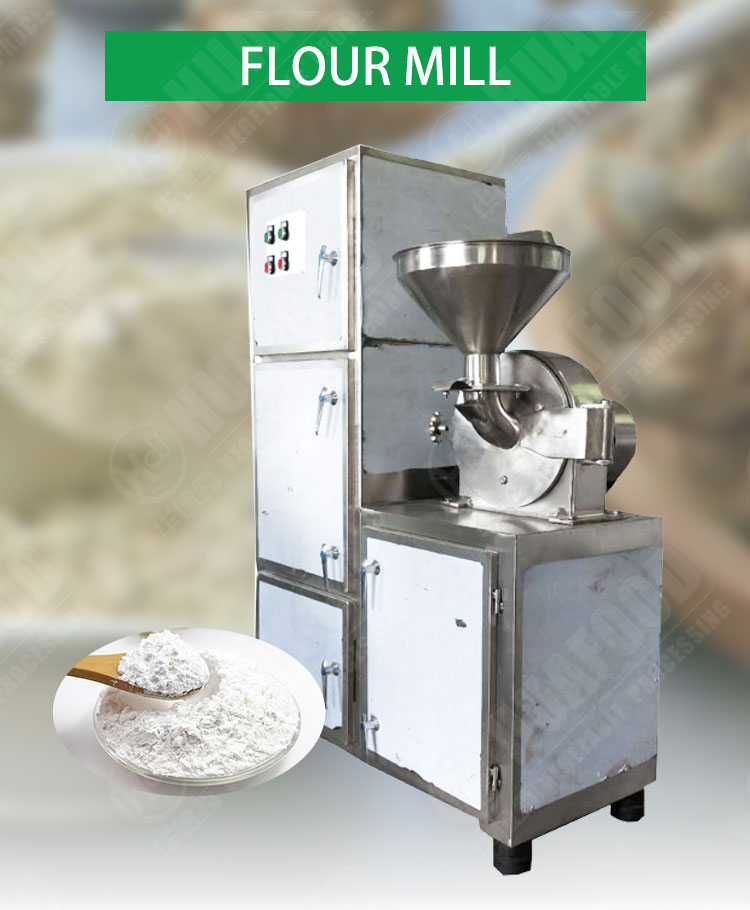 Fully Automatic Food Pulverizer/Grain Mill Machine/Spice Powder Grinder ...