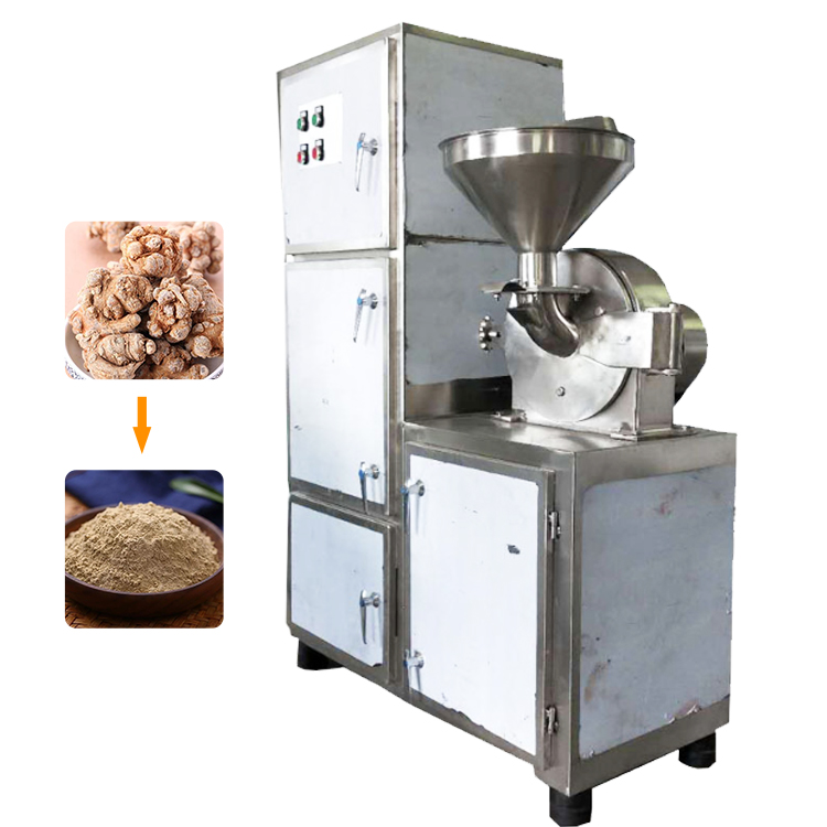 Fully Automatic Food Pulverizer/Grain Mill Machine/Spice Powder Grinder ...