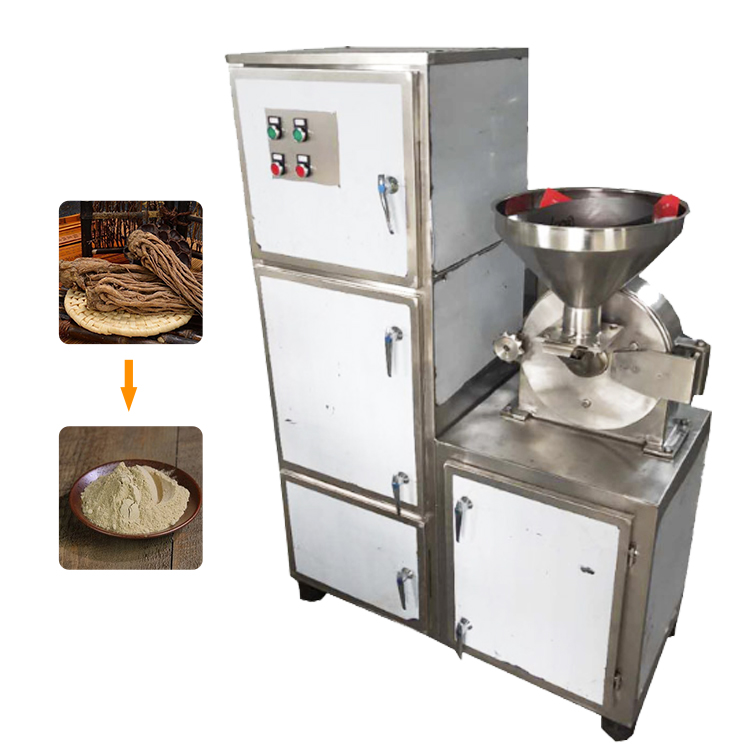 Fully Automatic Food Pulverizer/Grain Mill Machine/Spice Powder Grinder ...
