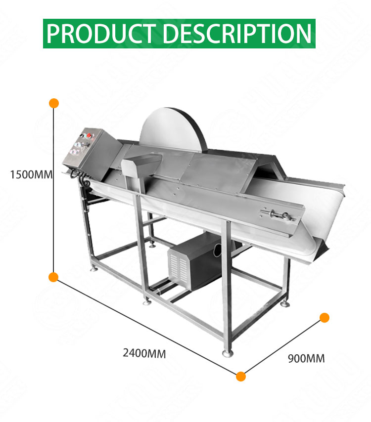 Fruit and vegetable cabbage/tomato/potato half cutting machine ...