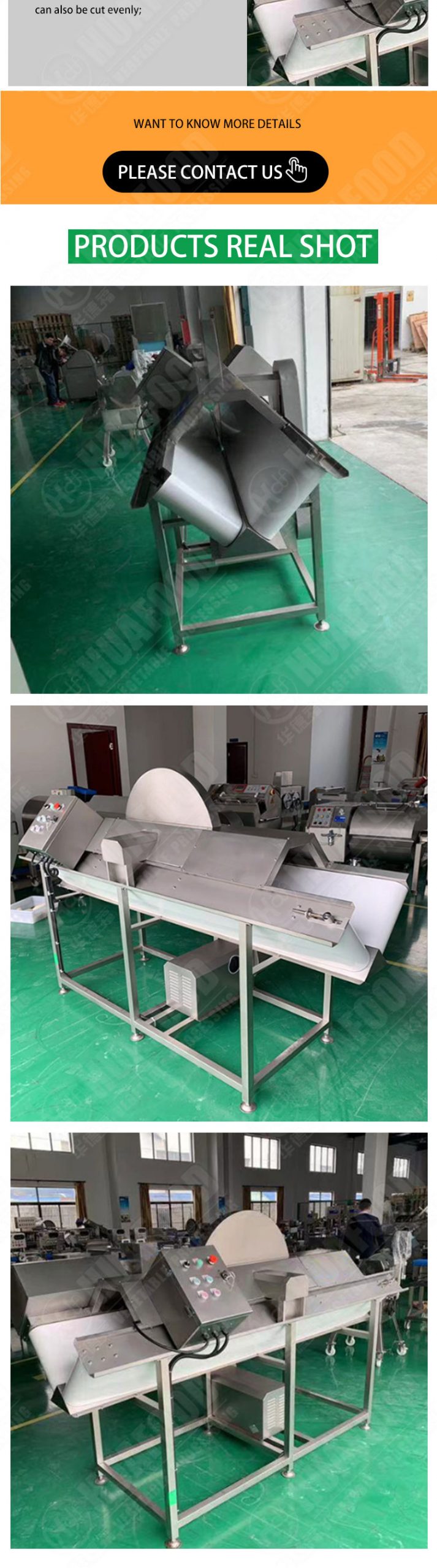 Fruit and vegetable cabbage/tomato/potato half cutting machine ...