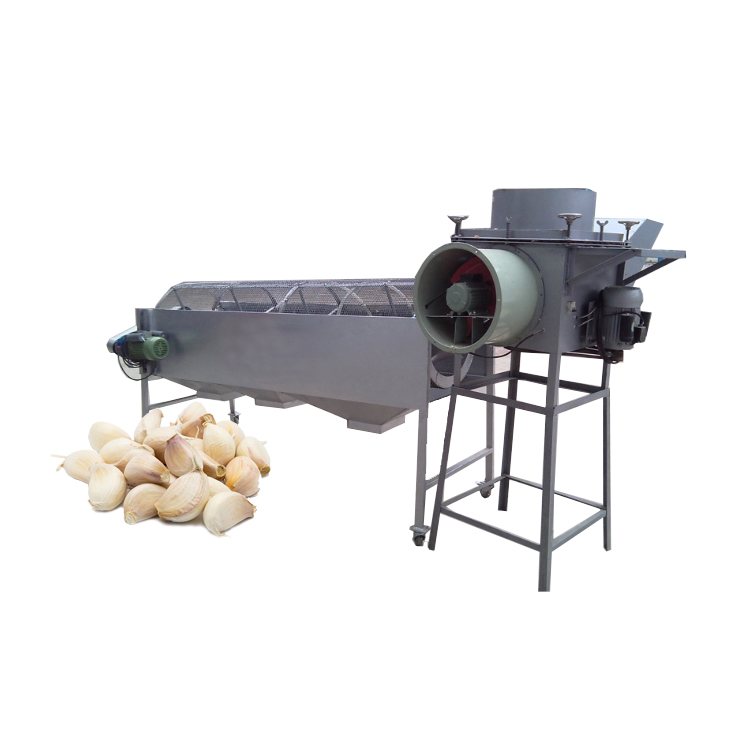 Garlic Processing Machine garlic separator garlic peeling grading ...